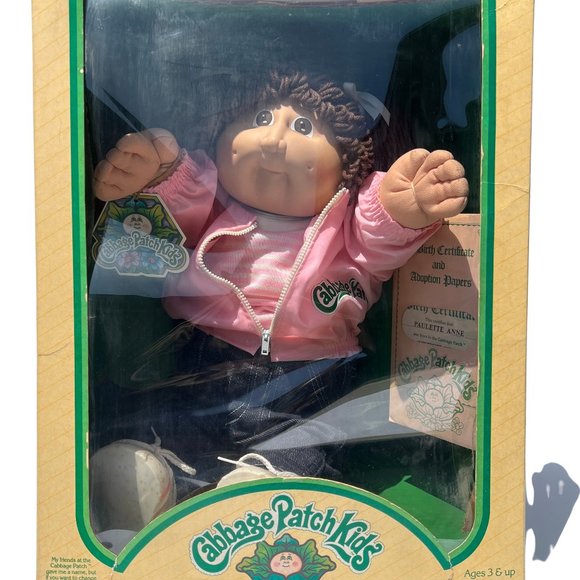 Cabbage Patch Kids | Toys | 983 Cabbage Patch Kids Girl Doll Head Mold ...